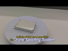 4-6 channel signal source navigation spoofing system with gps/bds/glonass/galileo support