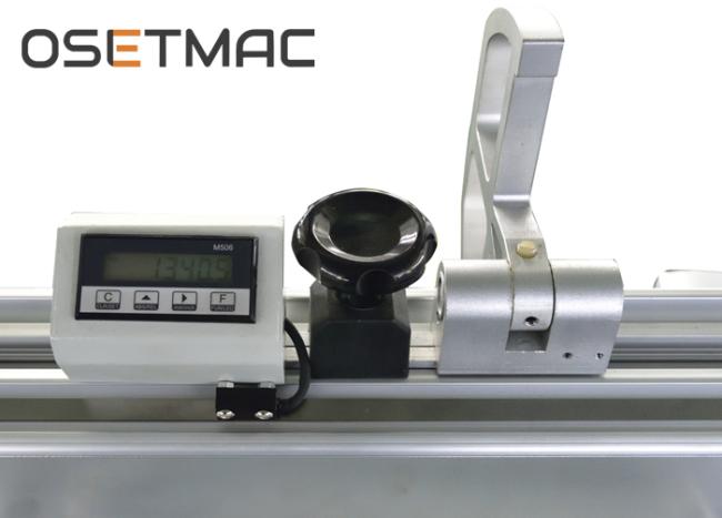 OSETMAC Sliding Table Saw Readout
