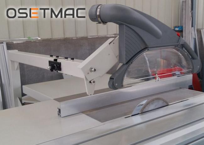 Sliding Table Saw Dust Cover