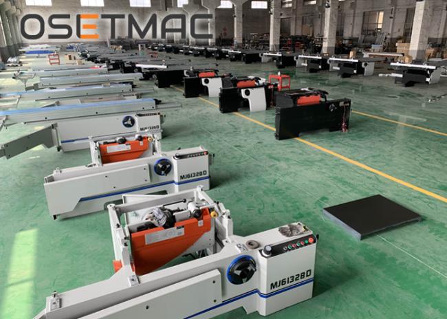 OSETMAC Sliding Table Saw Workshop