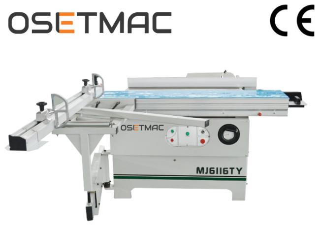 Sliding table saw