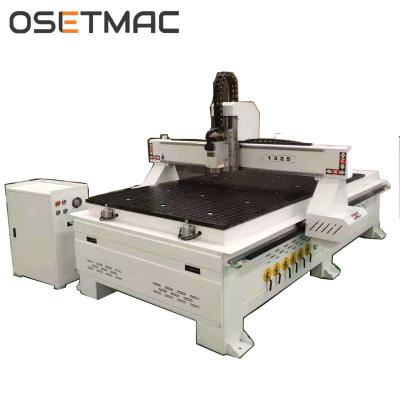 Cina Aggiornare il processo di produzione di mobili con OSETMAC S-1325 CNC Router Horizontal Style in vendita