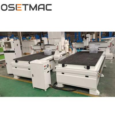Cina Aggiornare il processo di produzione di mobili con OSETMAC S-1325 CNC Router Horizontal Style in vendita