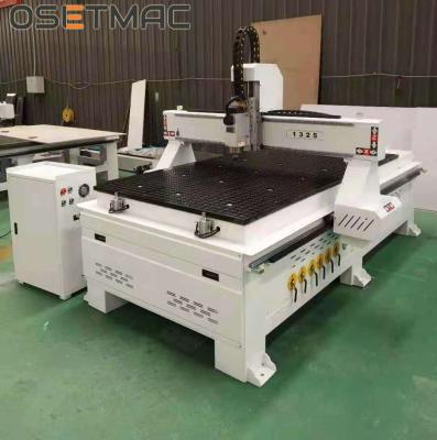 Cina Aggiornare il processo di produzione di mobili con OSETMAC S-1325 CNC Router Horizontal Style in vendita