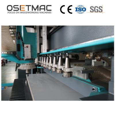 Cina Router CNC per porte e armadi di alta precisione per operazioni di nidificazione pesante in vendita