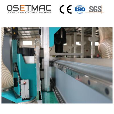 Cina 3 assi CNC Nesting Machine per armadietto in legno e finestre alimentato da servomotore SYNTEC in vendita