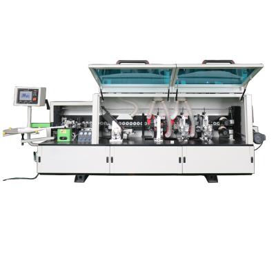 China 6 Function Automatic Edge Band Machine SYS-360 Speed Panel Feed Speed m/min 25m/min for sale