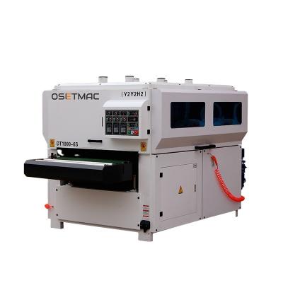 China DT1000-6S OSETMAC Woodworking Sanding Machine for MDF Door Finishing and Refinishing for sale