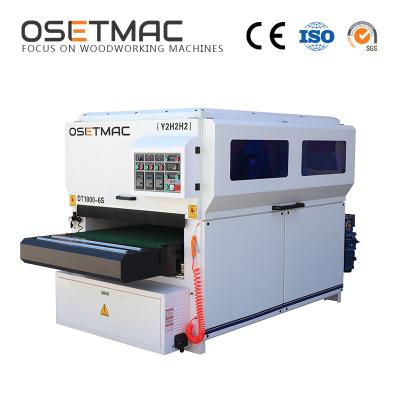 China DT1000-6S OSETMAC Woodworking Sanding Machine for MDF Door Finishing and Refinishing for sale