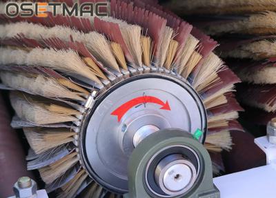 China DT1000-6S OSETMAC Woodworking Sanding Machine for MDF Door Finishing and Refinishing for sale