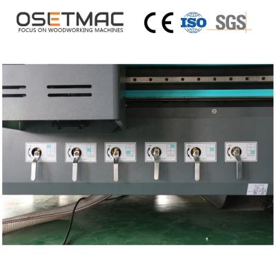China Single Incl. Motor Pump PLC Kitchen Cabinet Production Line for ATC CNC Router Retail for sale