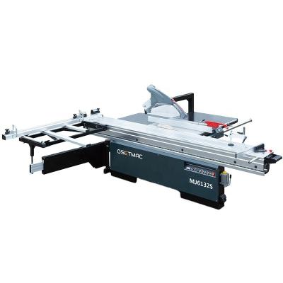 China 3200mm OSETMAC MJ6132S Sliding Table Panel Saw Circular Saw for Large-Scale Projects for sale