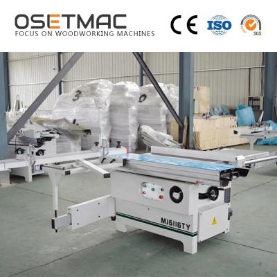 Cina OSETMAC MJ6116TY sega a tavolo scorrevole per la lavorazione del legno di precisione e il taglio di pannelli di legno in vendita