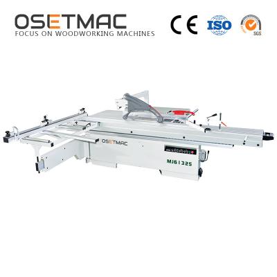 China Sustainable MJ6132S Wood Plywood Saw Cutting Machine 45 or 90 degree Weight KG 1000 KG for sale
