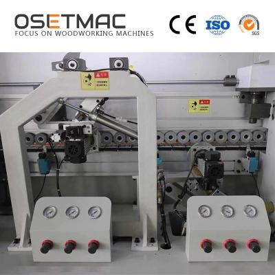 중국 OSETMAC SYS-568 완전 기능 중량 자동 엣지 밴딩 기계 12.2kW 전력 판매용