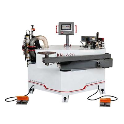 China High Straight Curve Edge Trimming Special shaped Edge Banding Machine Kracht kW 5.3 Plywood Productie OSETMAC KN-620 2021 Te koop