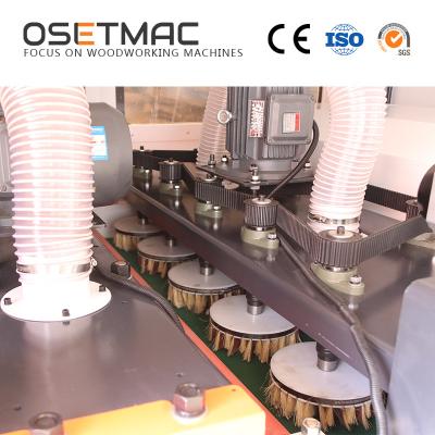 China 1100 KG Manufacturing Plant Woodworking Sand Belt Polishing Machine For Door Plywood for sale