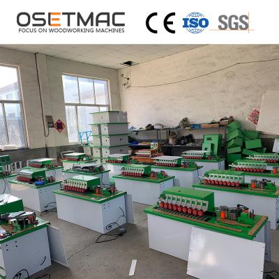 중국 다기능 OSETMAC 수동 Edge Bander TS-505A 목공 1150x500x600mm 크기 판매용