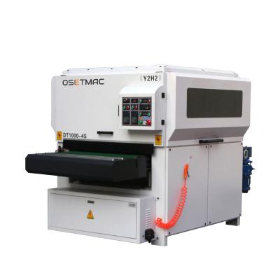 China 7.75kW Power Woodworking Machine Automatic Wide Belt Sanding Machine for Cabinet Door for sale