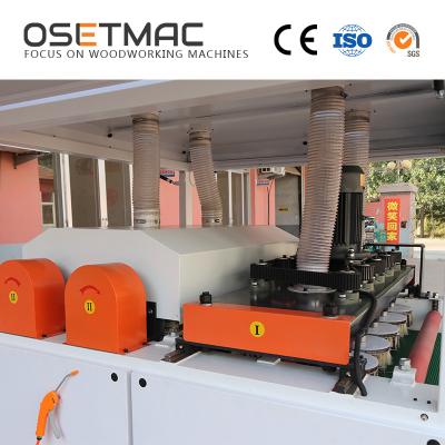 China 7.75kW Power Woodworking Machine Automatic Wide Belt Sanding Machine for Cabinet Door for sale
