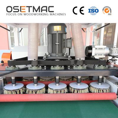 China 7.75kW Power Woodworking Machine Automatic Wide Belt Sanding Machine for Cabinet Door for sale