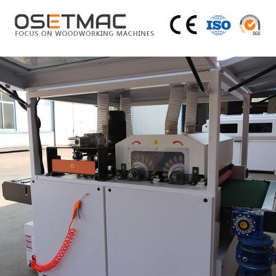 China 7.75kW Power Woodworking Machine Automatic Wide Belt Sanding Machine for Cabinet Door for sale