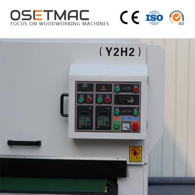 China 7.75kW Power Woodworking Machine Automatic Wide Belt Sanding Machine for Cabinet Door for sale