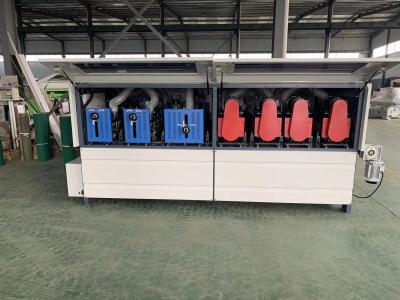 중국 의류 가게 자동 브러쉬 샌딩 머신 첨단 기술 판매용