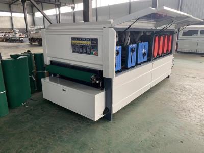 중국 의류 가게 자동 브러쉬 샌딩 머신 첨단 기술 판매용