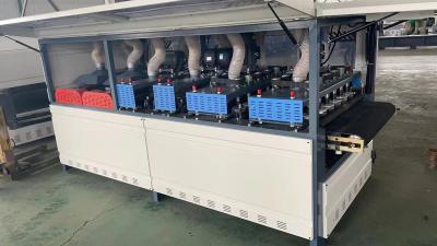 중국 자동 브러쉬 샌딩 머신 특징 및 기술 무게 KG 1500 판매용