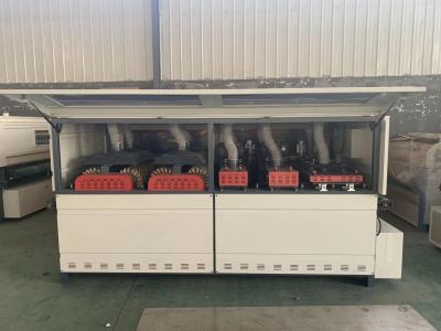 중국 자동 브러쉬 샌딩 머신 특징 및 기술 무게 KG 1500 판매용