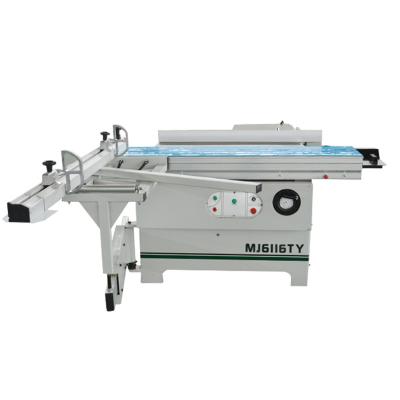 China 20 mm Scoring Saw Bohrdurchmesser Holz Schiebetischplattensäge zur Möbelherstellung zu verkaufen