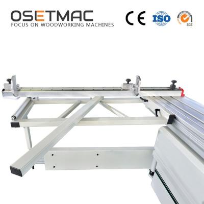 China Accuracy Furniture Cutting Table Saw for Solid Wood MDF Veneer Panel OSETMAC MJ6132TY for sale