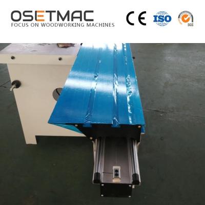 China Accuracy Furniture Cutting Table Saw for Solid Wood MDF Veneer Panel OSETMAC MJ6132TY for sale
