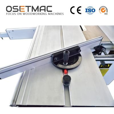 China Accuracy Furniture Cutting Table Saw for Solid Wood MDF Veneer Panel OSETMAC MJ6132TY for sale