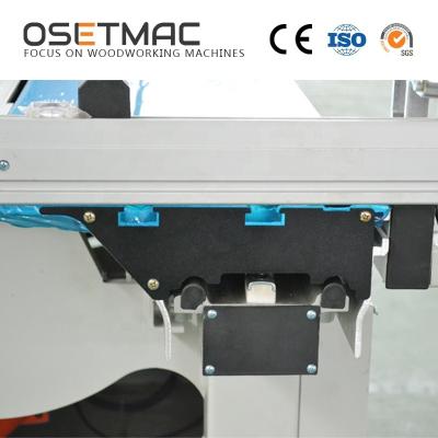 China Accuracy Furniture Cutting Table Saw for Solid Wood MDF Veneer Panel OSETMAC MJ6132TY for sale