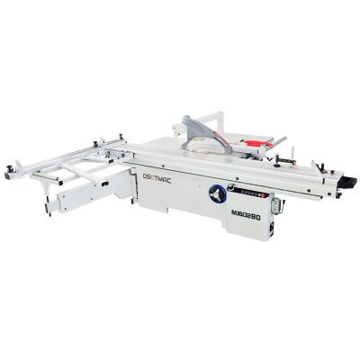 1.1KW Potencia del motor de la sierra de escoriación Tipo de panel Altendorf Sierra semiautomática para la madera