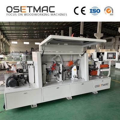 China 8.65KW Wood Panel Curved Edge Edge Banding Machine For Wood Work Advanced Technology for sale