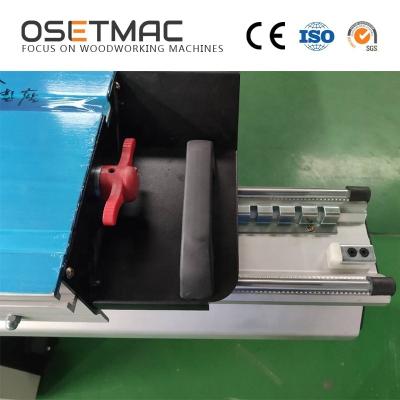 China 300mm Main Saw Blade Diameter Electric Lifting Panel Saw Machine with CNC 45/90 Degree for sale