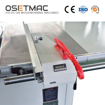 China 300mm Main Saw Blade Diameter Electric Lifting Panel Saw Machine with CNC 45/90 Degree for sale