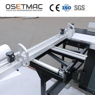 China Rear Extension Table 310*500mm Osetmac Small Sliding Table Saw for Woodworking Needs for sale