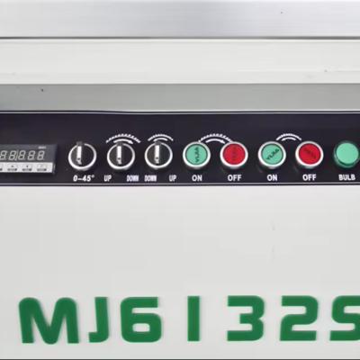 中国 水平型 木工用 スライディングテーブル 滑らかで正確な切断のための MJ6132S サー 販売のため