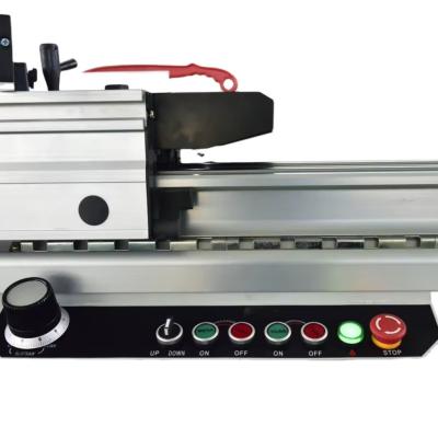 Serigüe de mesa corredera directa para negocios MJ6132BD con opciones de corte flexibles