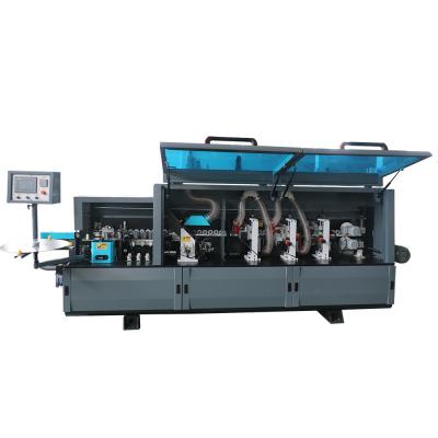 China SCM Hot Melt Glue Edge Bander for 10-60mm Panel Thickness Buffing Function Included for sale