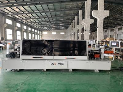 중국 23m/min 패널 공급 속도 OSETMAC 가구용 목재 작업 가장자리 띠 기계 SYS-468 판매용