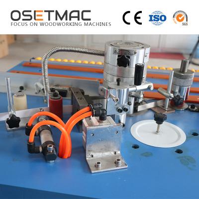 Cina 950*750*1000mm OSETMAC 515B Macchina manuale di bandaggio a bordo a curva retta con potenza di 2 kW in vendita