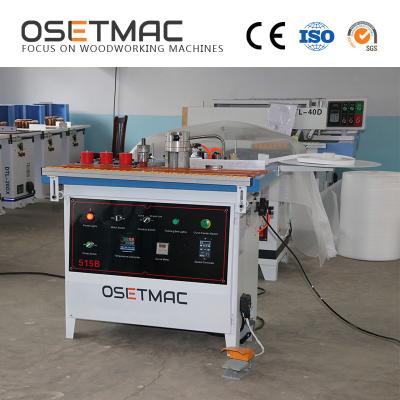 Cina 950*750*1000mm OSETMAC 515B Macchina manuale di bandaggio a bordo a curva retta con potenza di 2 kW in vendita