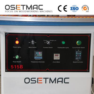Cina 950*750*1000mm OSETMAC 515B Macchina manuale di bandaggio a bordo a curva retta con potenza di 2 kW in vendita
