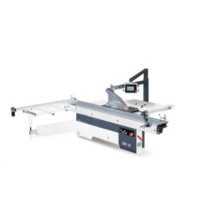 China Advanced Wood Cutting CNC-MJ6132S Sliding Table Saw Max.Cutting Height at 45° mm 70mm for sale