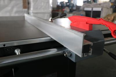 China Woodworking with 8KW Double Blade Sliding Table Saw and 0-45° Blade Tilting Adjustment for sale